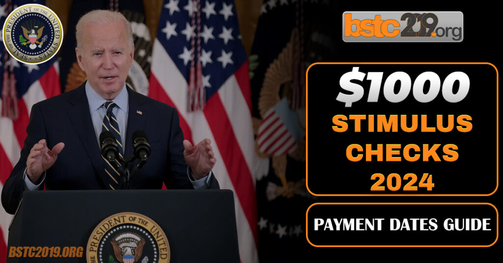 $1000 Stimulus Checks 2024: Economic Relief and Direct Aid