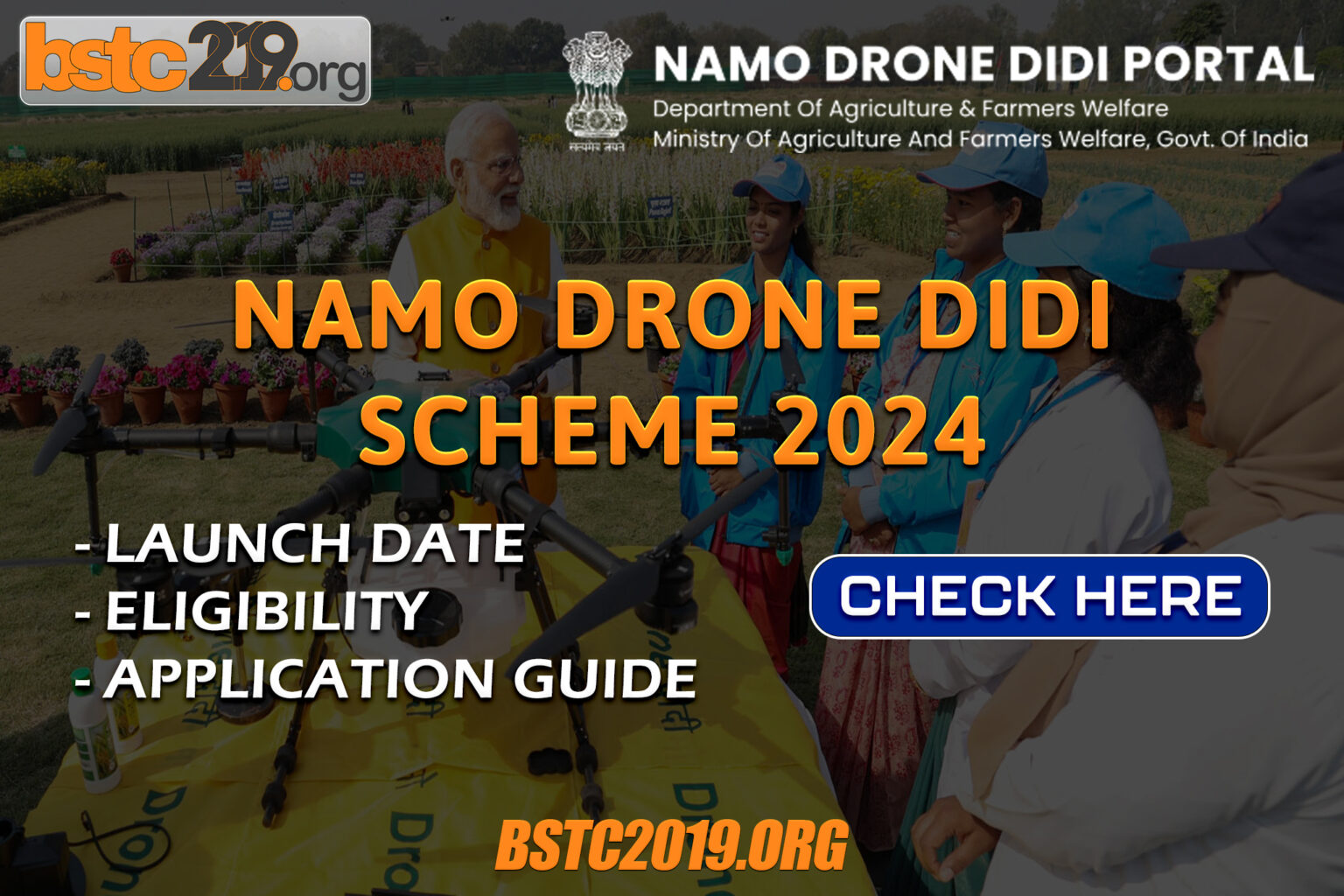 Namo Drone Didi Scheme 2024: Empowering Rural Women