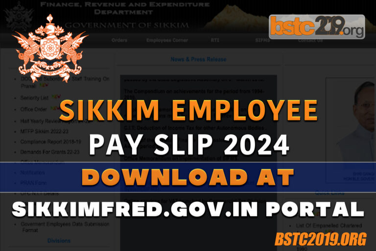 Sikkim Employee Pay Slip 2024: Check Your Salary Details