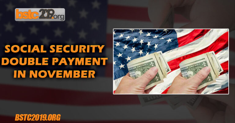 Social Security Double Payment in November: Know Eligibility